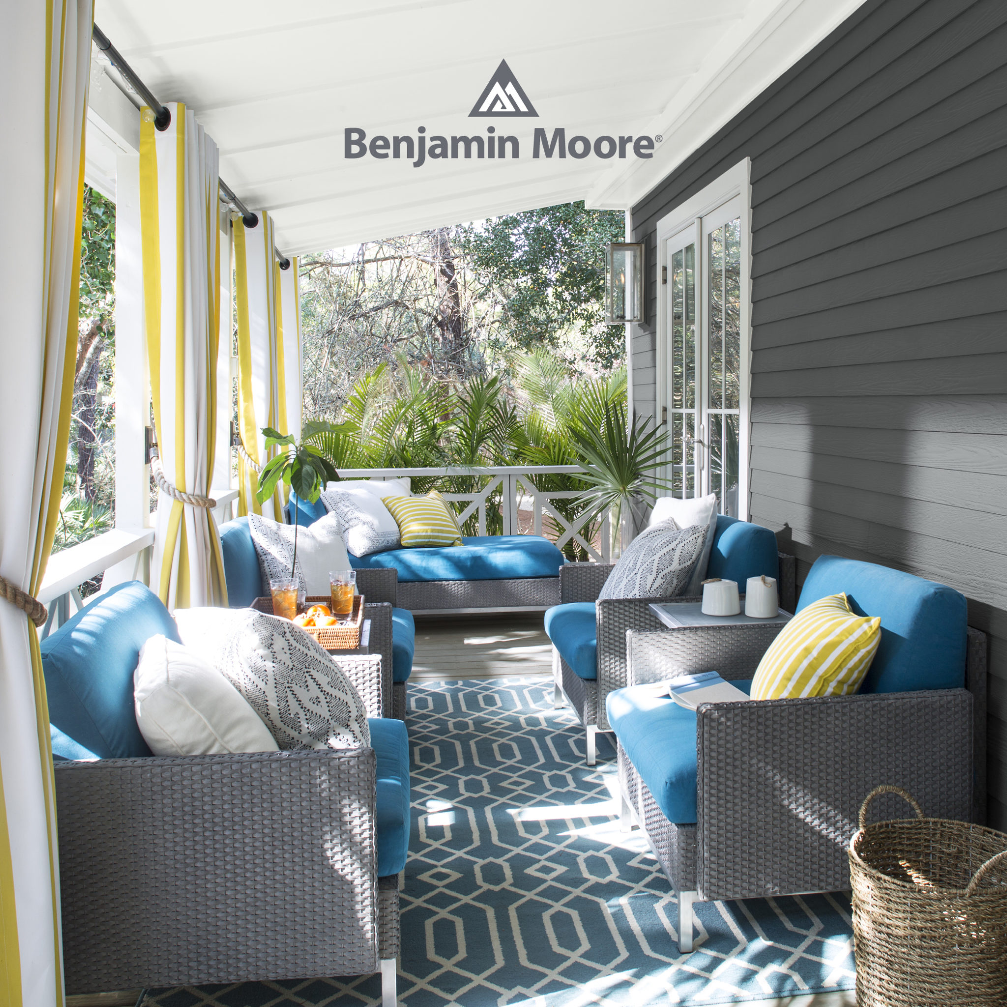 Benjamin Moore FREE Sample Saturday! - ChasMar Home & Garden